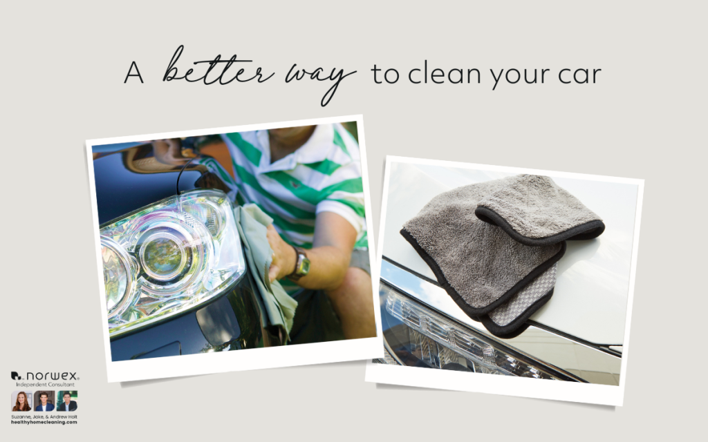 From Dash to Doors: A Better Way to Clean Your Car with Norwex