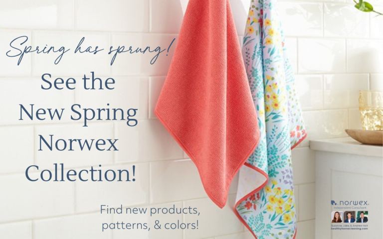 Norwex's Spring Collection Has Arrived!
