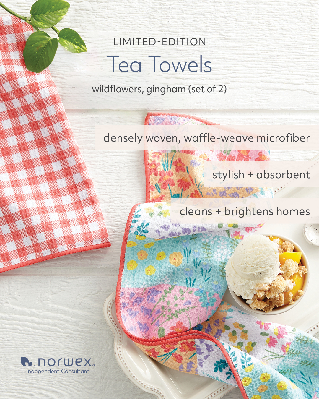 Norwex's Spring Collection Has Arrived!